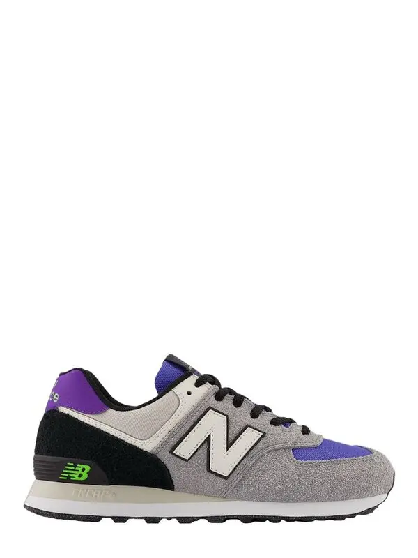 NEW BALANCE 574 Sneakers - Grey/purple
