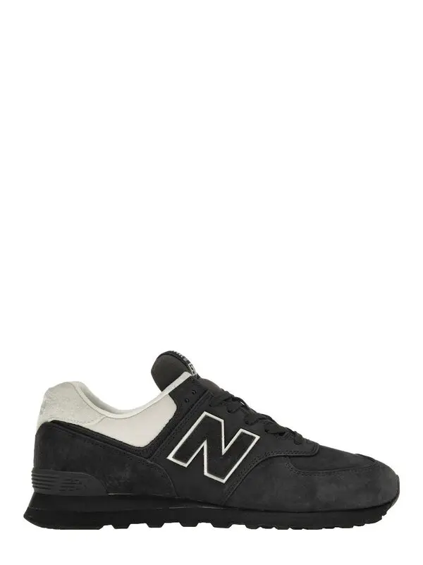 NEW BALANCE 574 Eye Junya Watanabe Sneakers - Dark Grey/off White