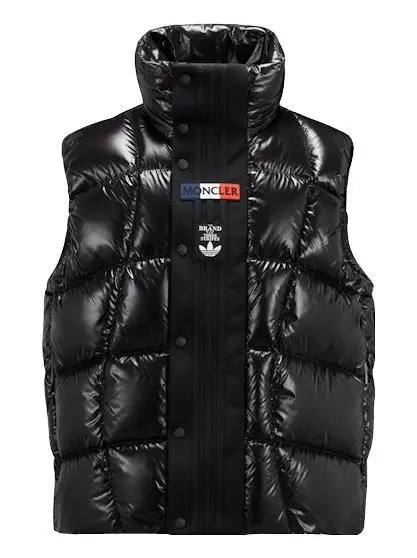 Moncler X Adidas Originals Bozon Down Vest - Black
