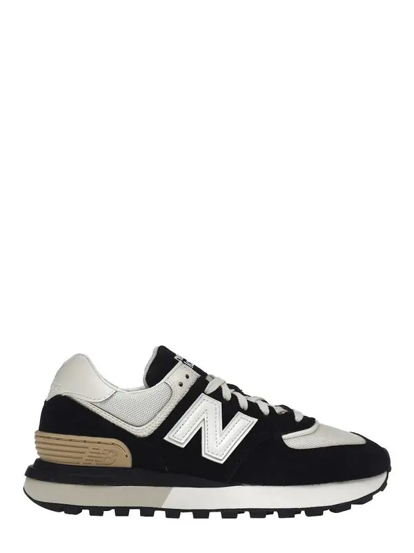 NEW BALANCE 574 Legacy Sneakers - Black/angora
