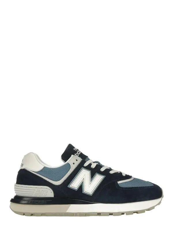 NEW BALANCE 574 Legacy Sneakers - Navy Blue/sea Salt