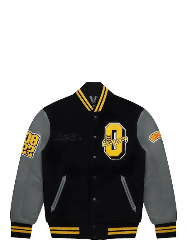 OVO Collegiate Varsity Jacket - Black