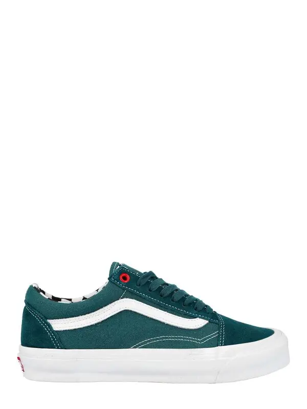 VANS Og Old Skool Lx Sneakers - Green/white