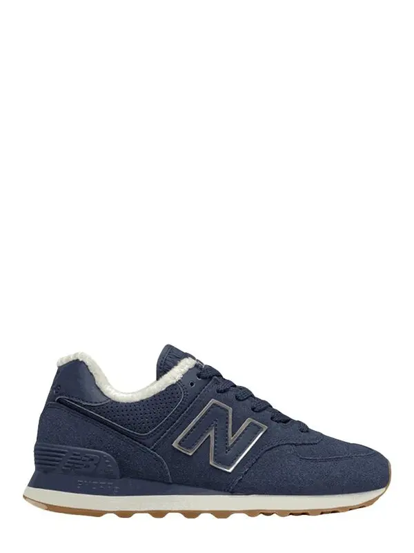 NEW BALANCE 574 Sneakers - Eclipse/gold