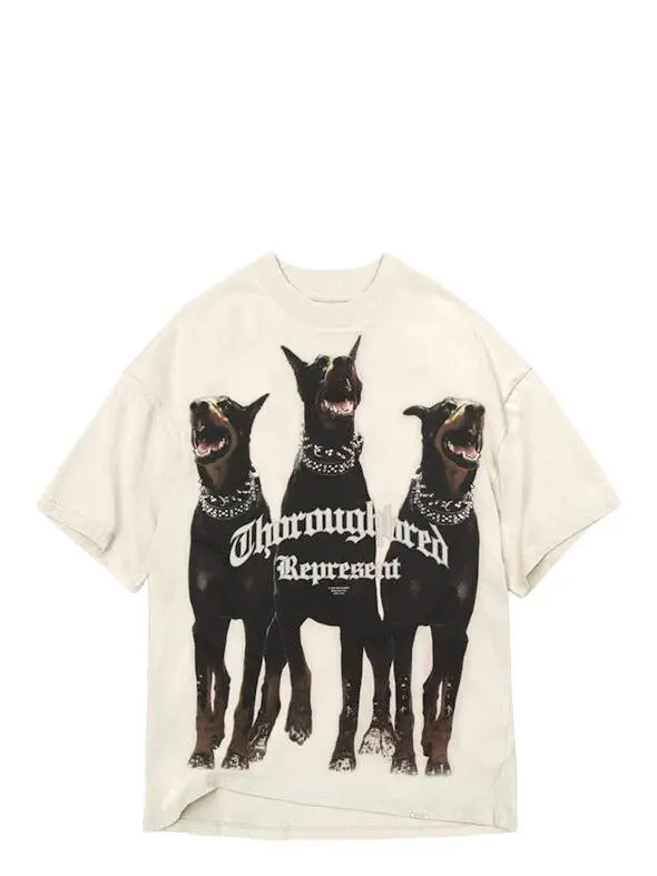 REPRESENT Thoroughbred T-shirt - Vintage White