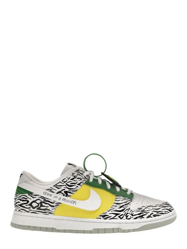 Nike Dunk Low Doernbecher Freestyle Zoe - White/black/green