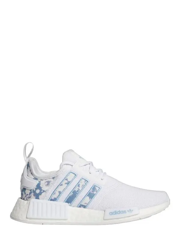 Adidas Nmd R1 Sneakers - Cloud White/ambient Sky Blue