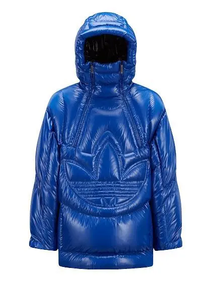 Moncler X Adidas Originals Chambery Short Down Jacket - Blue