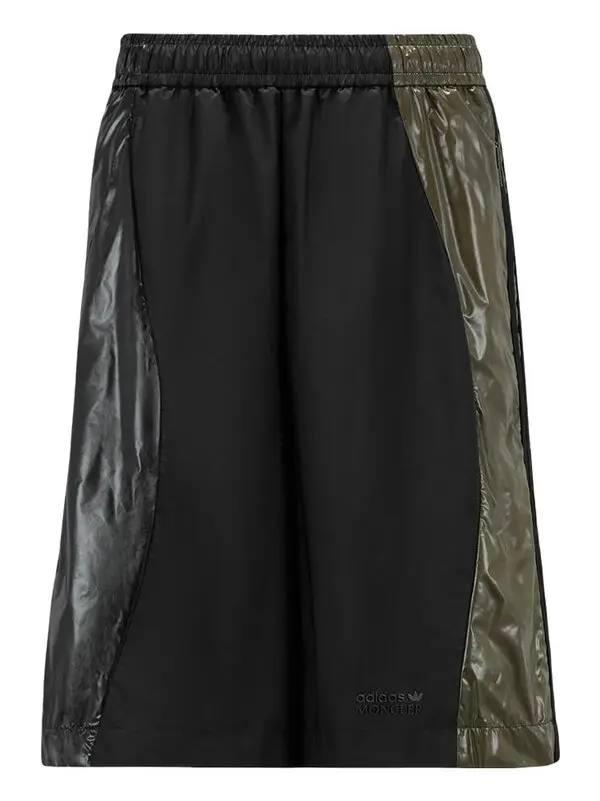 Moncler X Adidas Originals Nylon Laque Bermuda Shorts - Multicolor
