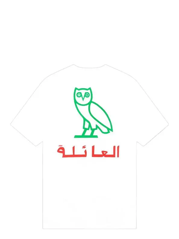 OVO Family Pocket T-shirt - White