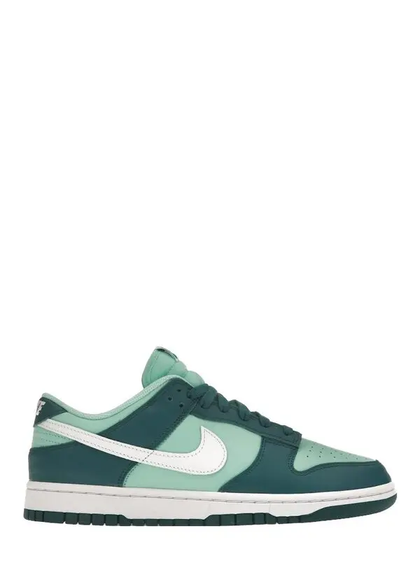 Nike Dunk Low Sneakers - Geode Teal/white/emerald Rise