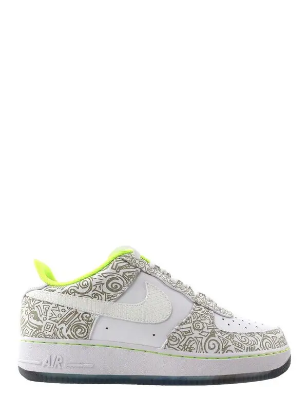 Nike Force 1 Low Doernbecher Sneakers - White/volt