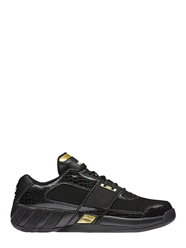 Adidas Agent Gil Restomod Sneakers - Core Black/matte Gold