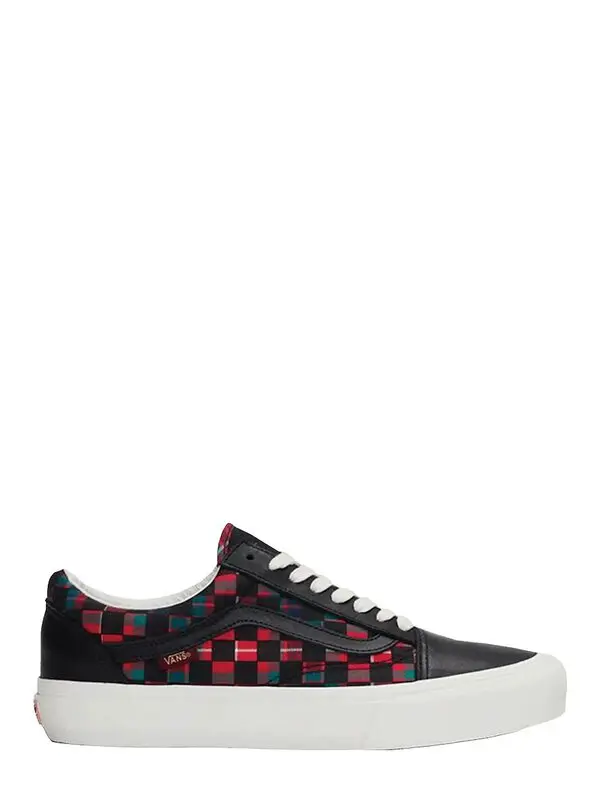VANS Old Skool Baracuta Sneakers - Black/tartan Plaid/marshmallow