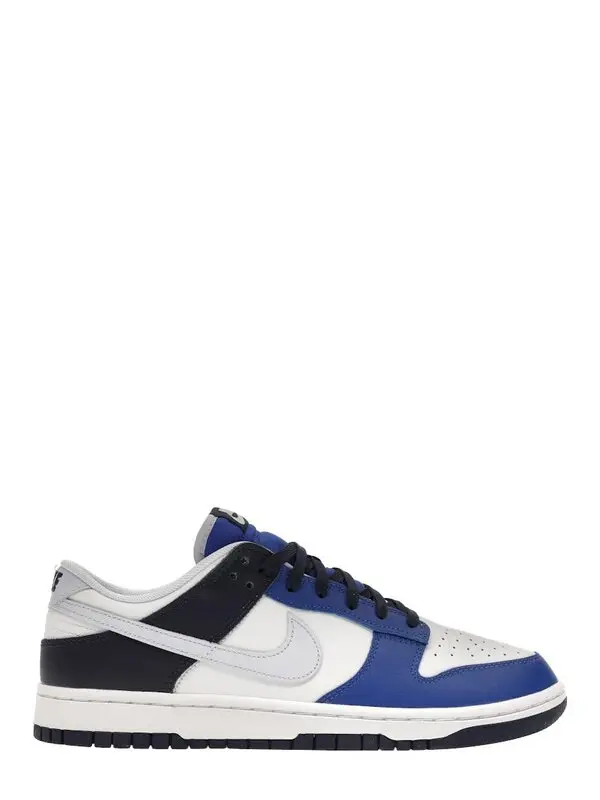 Nike Dunk Low Sneakers - White/football Grey/game Royal