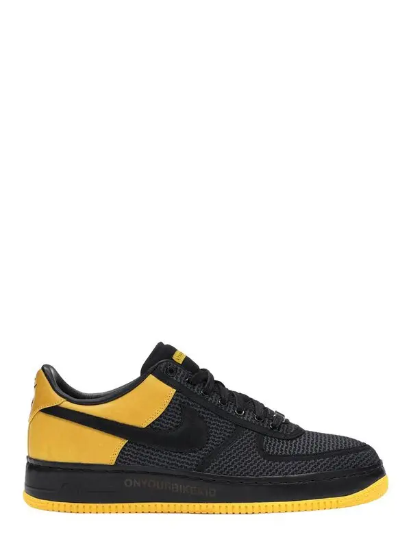 Nike Force 1 Low Undefeated Livestrong Sneakers - Varsity Maize/black/anthracite