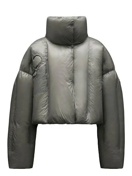Moncler X Dingyun Zhang Aloby Short Down Jacket - Grey