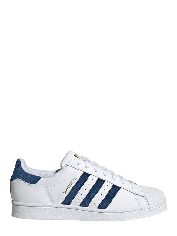 Adidas Superstar Chenille Stripes - Cloud White/gold Metallic