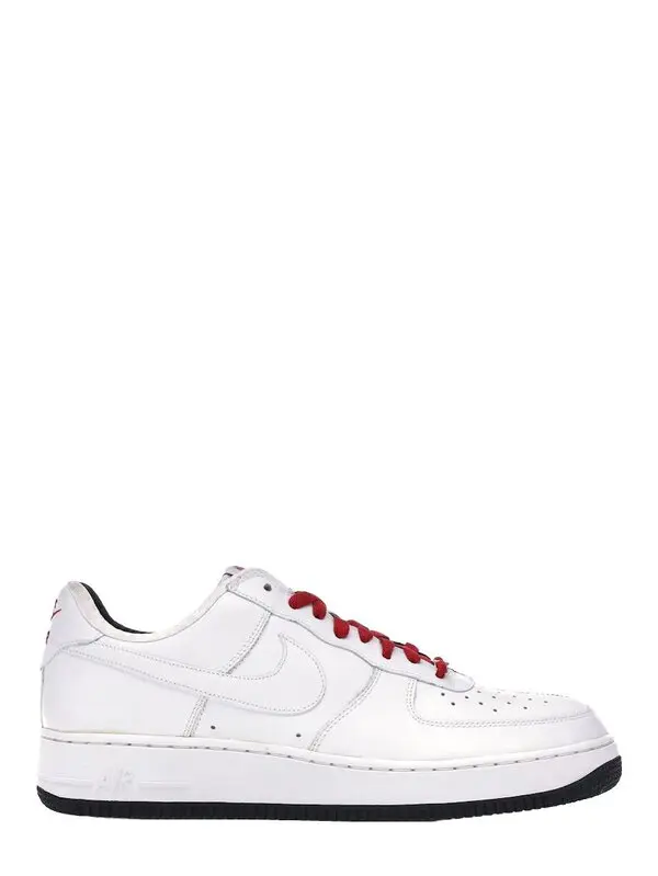 Nike Force 1 Low Scarface Sneakers - White/black/varsity Red