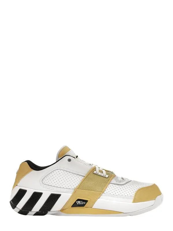 Adidas Agent Gil Restomod 61 Points Sneakers - Cloud White/pyrite/core Black