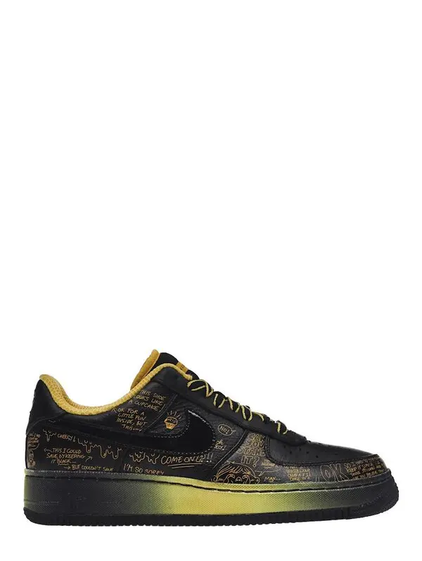 Nike Air Force 1 Low Sneakers - Black/varsity Maize