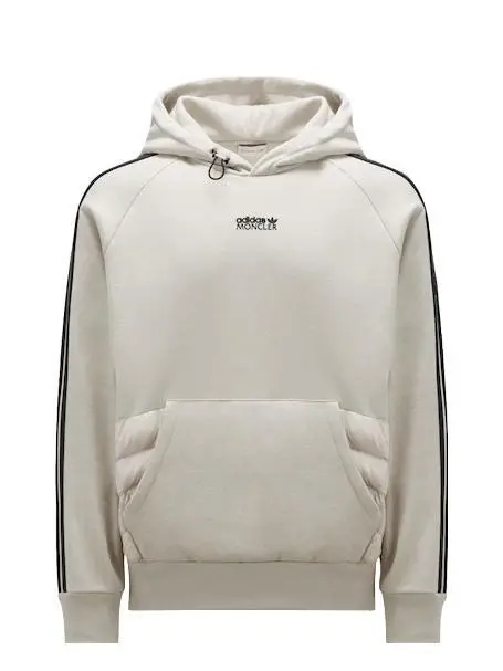 Moncler X Adidas Originals Fleece Hoodie - White
