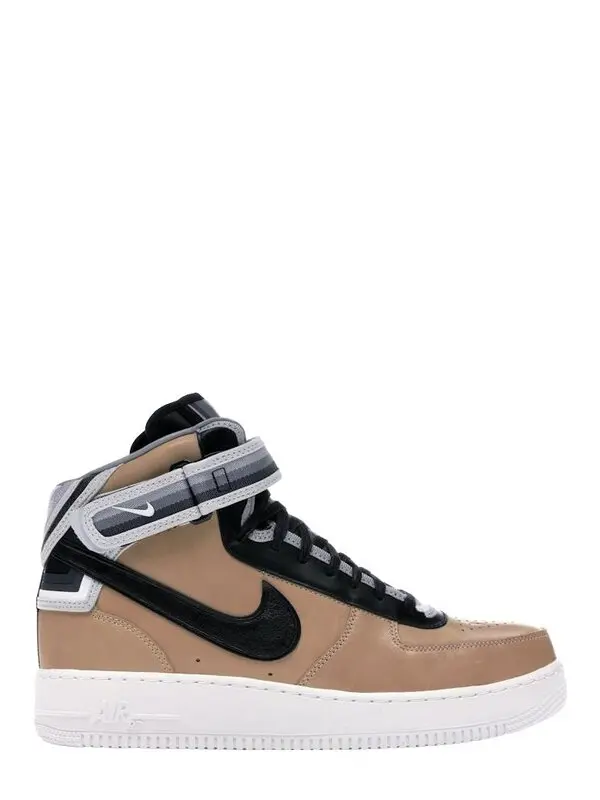 Nike Air Force 1 Mid Tisci Sneakers - Vachetta Tan/black