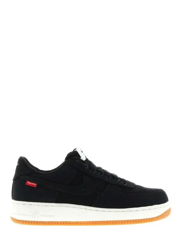 Nike Air Force 1 Low Supreme Sneakers - Black