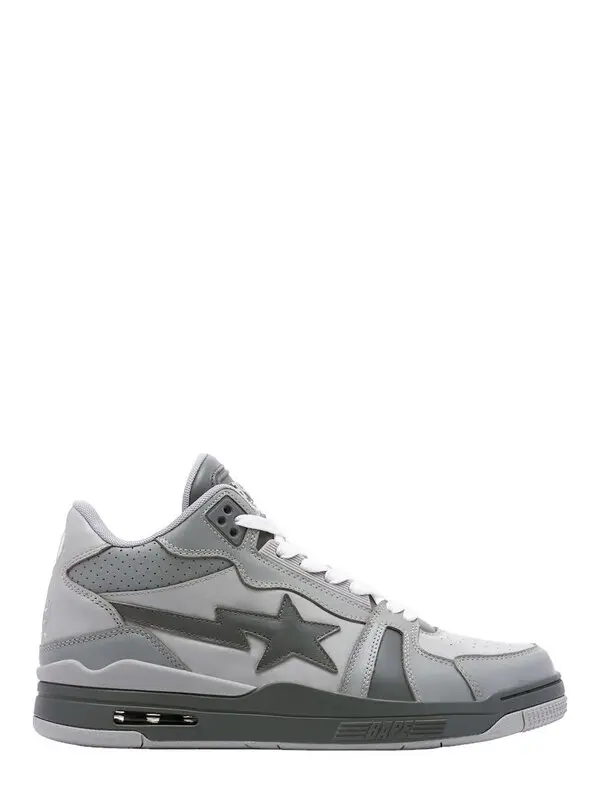 BAPE A Bathing Ape Clutch Sta Sneakers - Grey