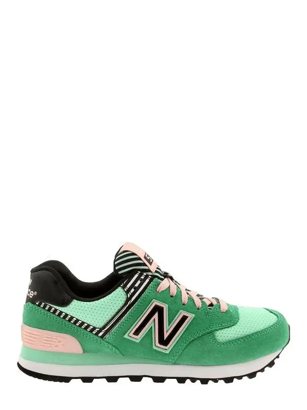 NEW BALANCE 574 Sneakers - Green/slate Peridot Green