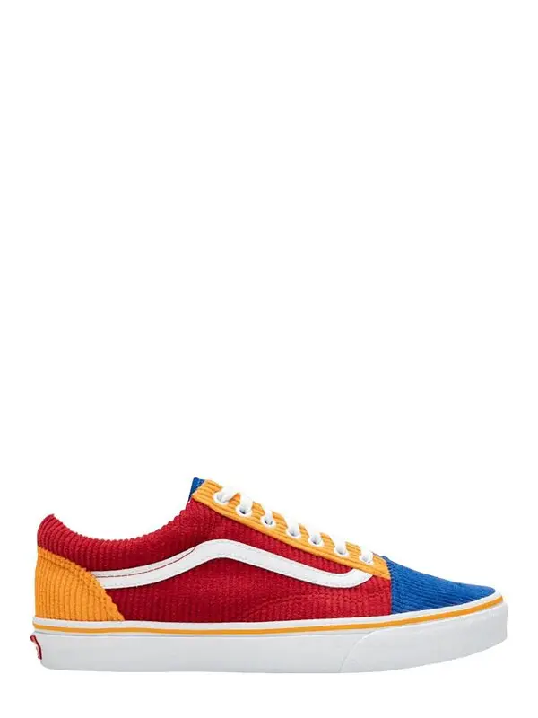 VANS Old Skool Corduroy Sneakers - Primary/true White