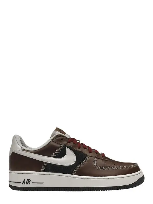 Nike Force 1 Low Sneakers - Light Charcoal/neutral Grey/team Red