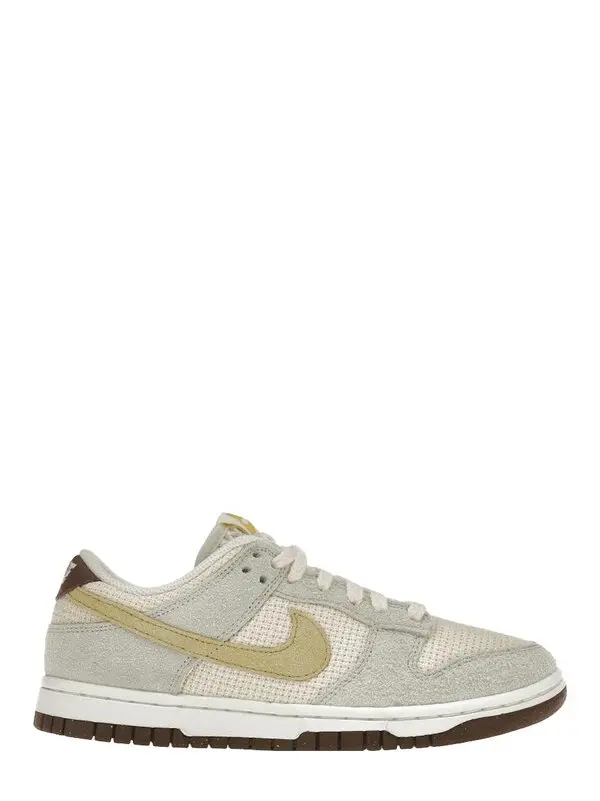 Nike Dunk Low Sneakers - Coconut Milk/grey/brown