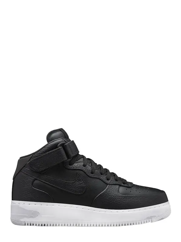 Nike Force 1 Mid Nikelab Sneakers - Black/white