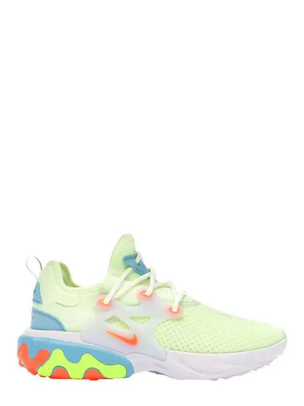 Nike React Presto - Barely Volt/hyper Crimson/blue Gaze