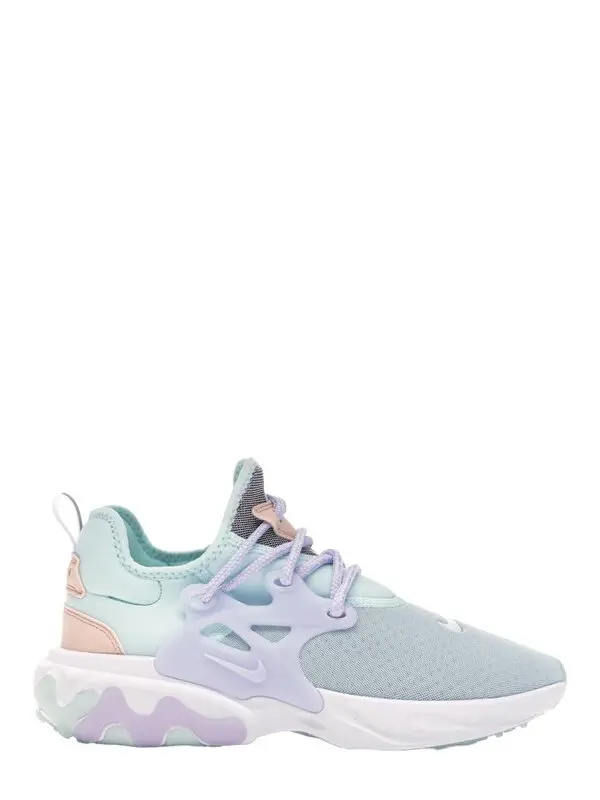 Nike React Presto Sneakers - Teal Tint/white/washed Coral
