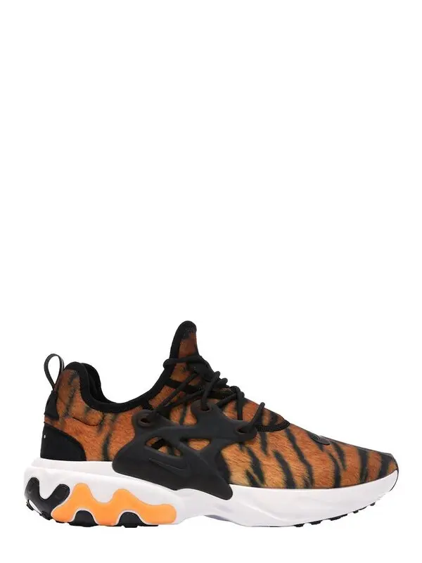 Nike React Presto Tiger - Magma Orange/white/black