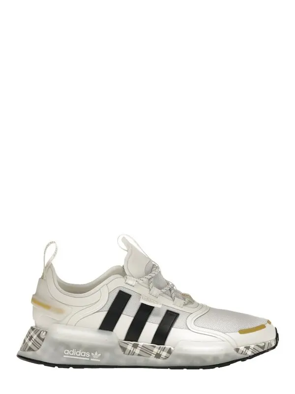 Adidas Nmd R1 V3 Sneakers - Cloud White/core Black/gold Metallic