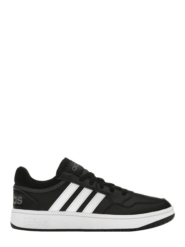 Adidas Hoops 3.0 Low Stripesin Sneakers - White/black