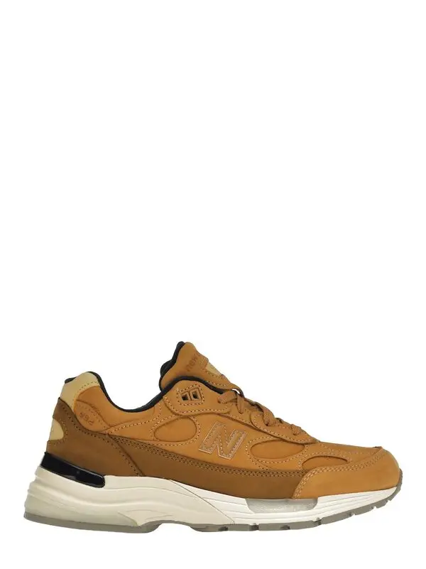 NEW BALANCE 992 Miusa Sneakers - Wheat/brown/off White