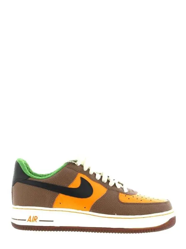 Nike Air Force 1 Low Super Bowl Sneakers - Shock Orange/black/bison