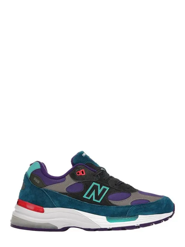 NEW BALANCE 992 Concepts Sneakers - Teal/charcoal