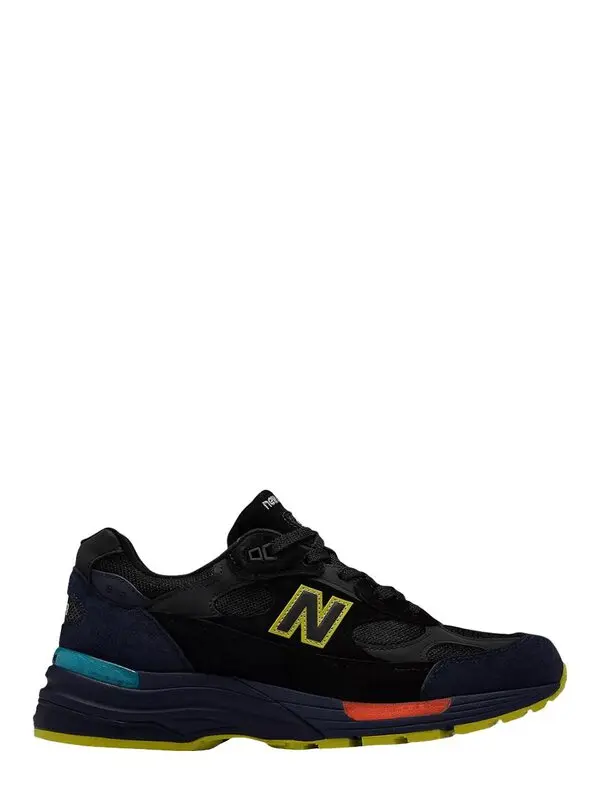 NEW BALANCE 992 Miusain Sneakers - Black/purple