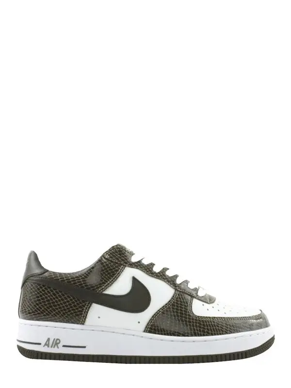 Nike Air Force 1 Low Sneakers - White/baroque Brown/khaki
