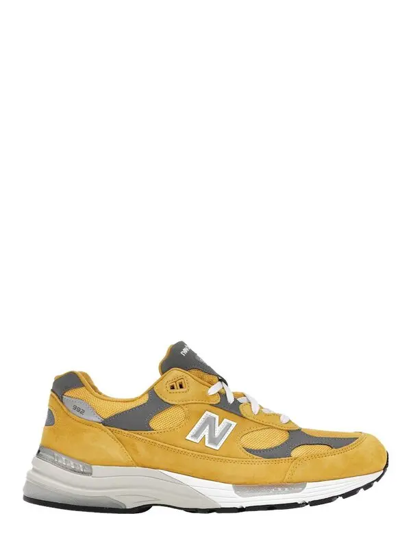 NEW BALANCE 992in - Yellow/grey