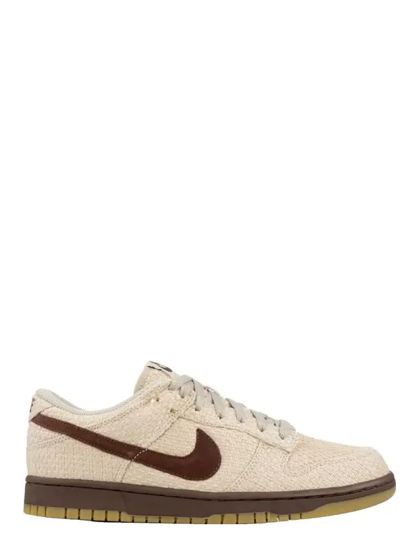 Nike Dunk Low Sneakers - Net/medium Brown
