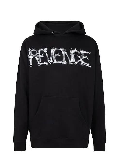 REVENGE Hooded Sweatshirt - Black