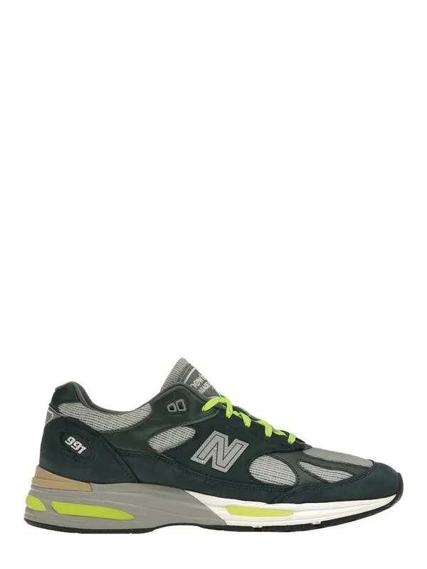NEW BALANCE 991v2 Miuk Patta - Sea Moss