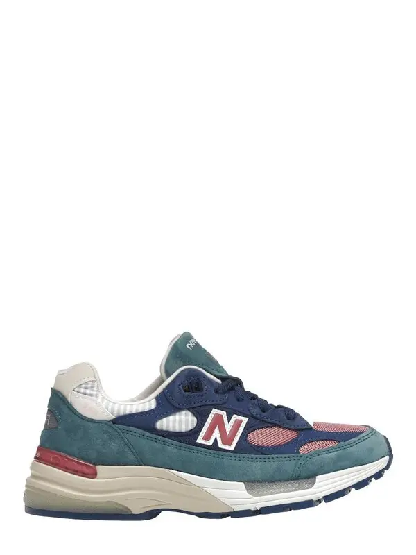 NEW BALANCE 992 Sneakers - Blue/teal/rose