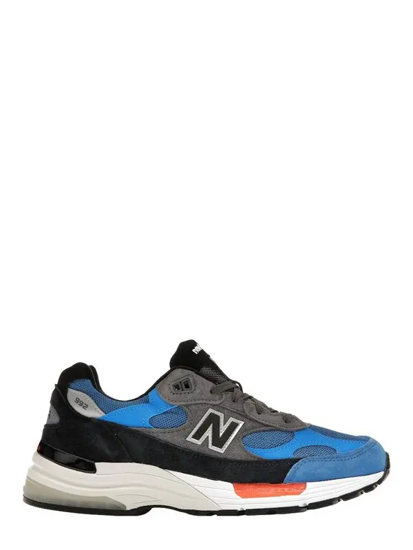NEW BALANCE 992 Sneakers - Black/blue/grey